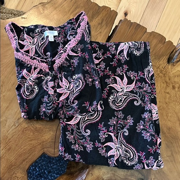 Secret Treasures | Intimates & Sleepwear | Secret Treasures Black And ...